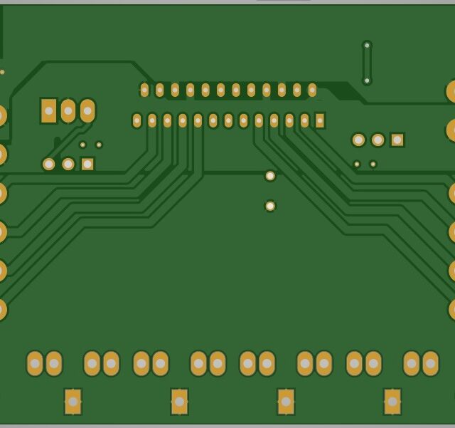pcb grb bottom - Electronics-Lab.com