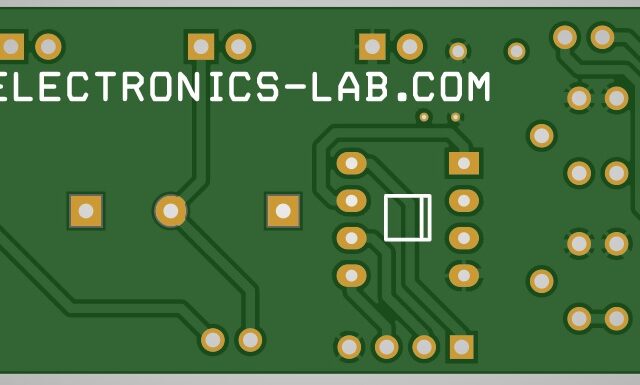 pcb grb bottom - Electronics-Lab.com