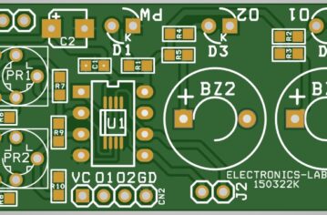 pcb grb top - Electronics-Lab.com