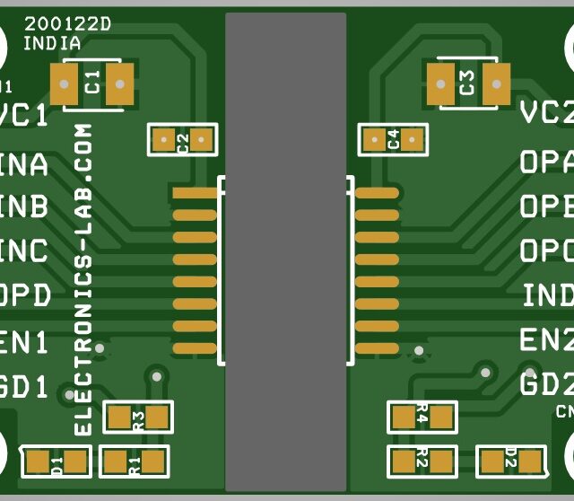 pcb grb top - Electronics-Lab.com