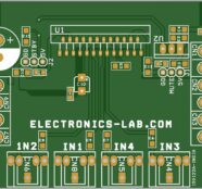 pcb grb top - Electronics-Lab.com
