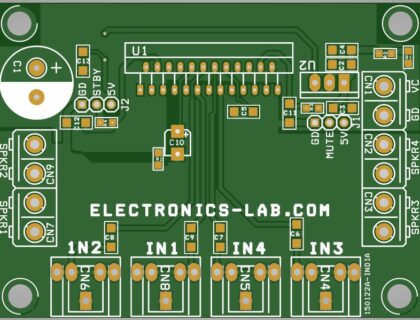 pcb grb top - Electronics-Lab.com