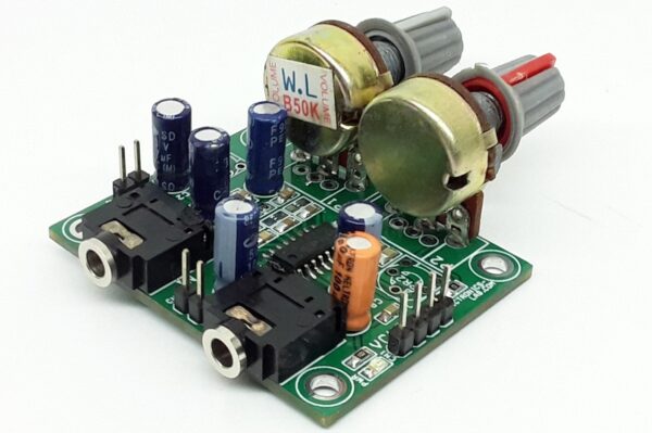 Voice Echo Processor Module - Delay Device for Sound Effects, Echo, Reverb - Electronics-Lab