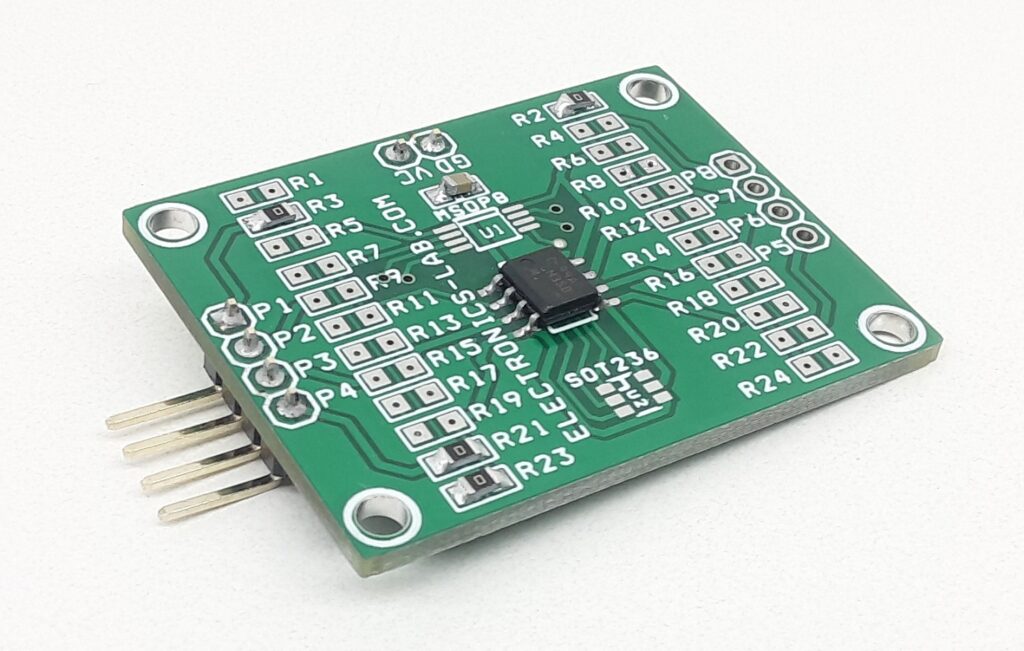 Easy Prototype Board for SOIC8/MSOP8/SOT23-3/4/5/6 Packages ...
