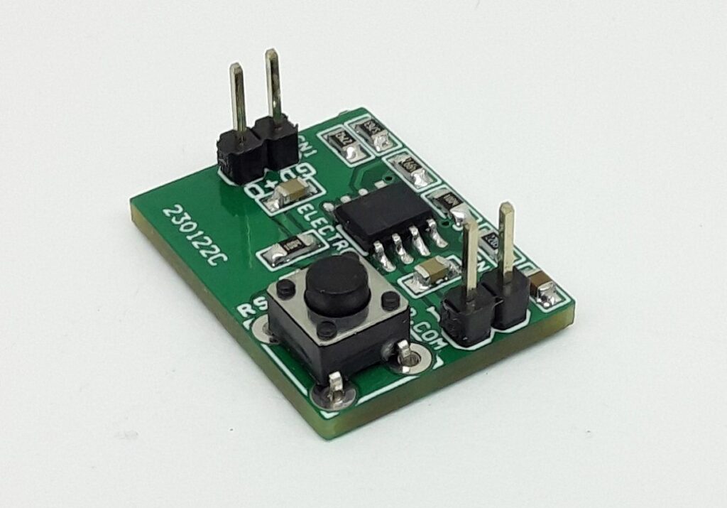 Deep Discharge Protector for 3.6V Li-Ion Battery - Electronics-Lab