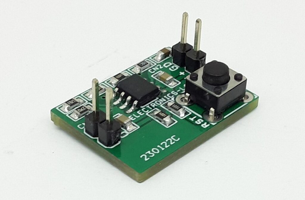 Deep Discharge Protector for 3.6V Li-Ion Battery - Electronics-Lab