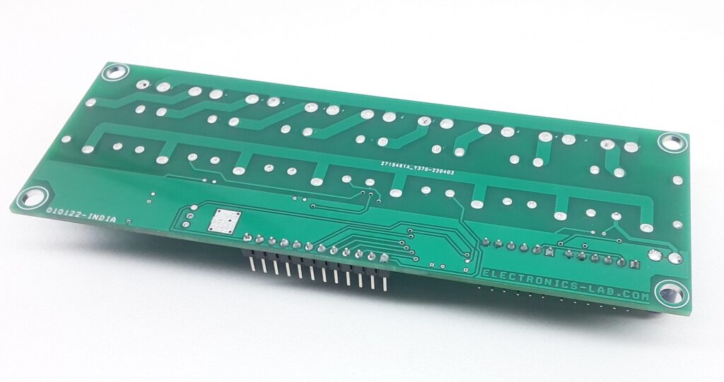 Really Large Size 7 Segment Display with SPI Interface - 8 Channel SPI ...