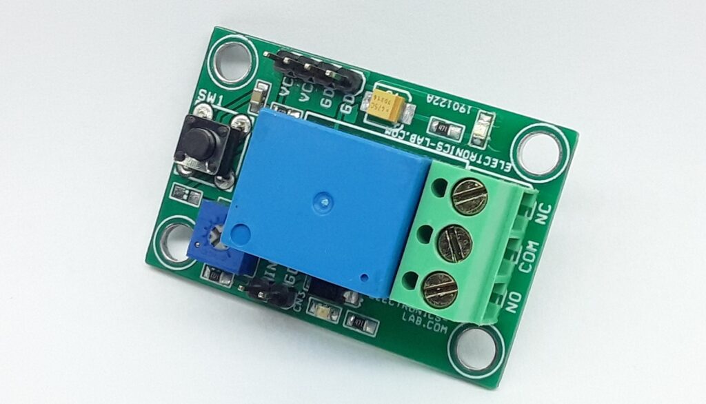 Under Voltage Lockout Relay - Latching Voltage Monitor - Electronics-Lab