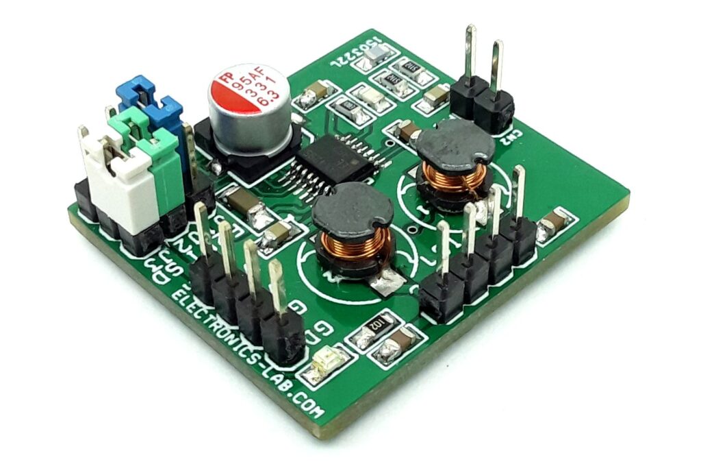 Mono 2W - Switch-Mode (Class D) Audio Power Amplifier - Electronics-Lab