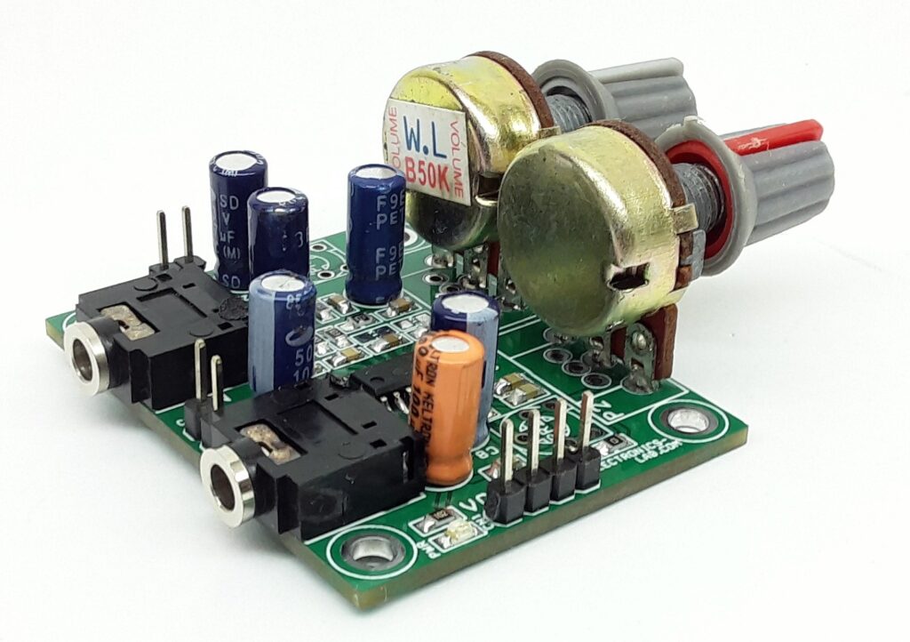 Voice Echo Processor Module - Delay Device for Sound Effects, Echo ...
