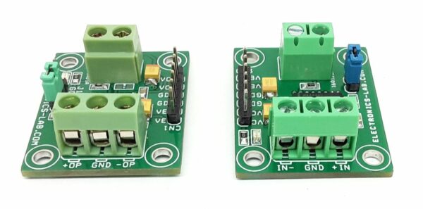 Ultra-High-Speed, Low-Distortion - Differential-to-Single-Ended Line Receivers with Enable ...