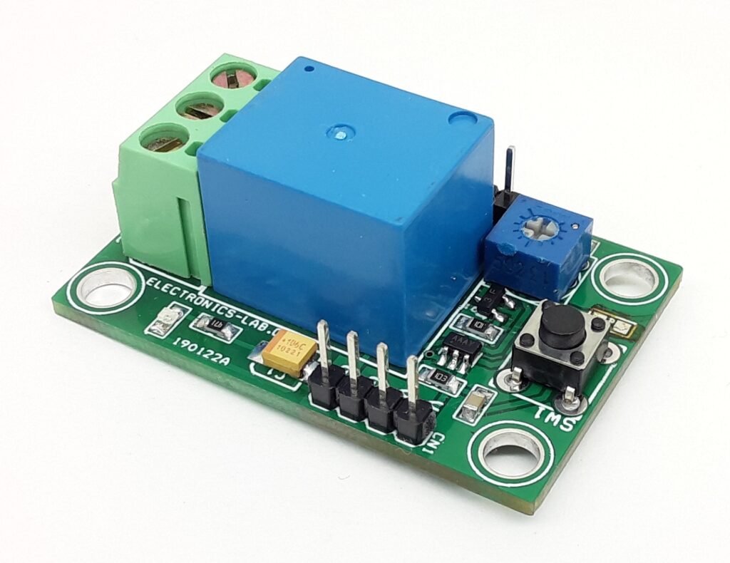 Under Voltage Lockout Relay - Latching Voltage Monitor - Electronics-Lab