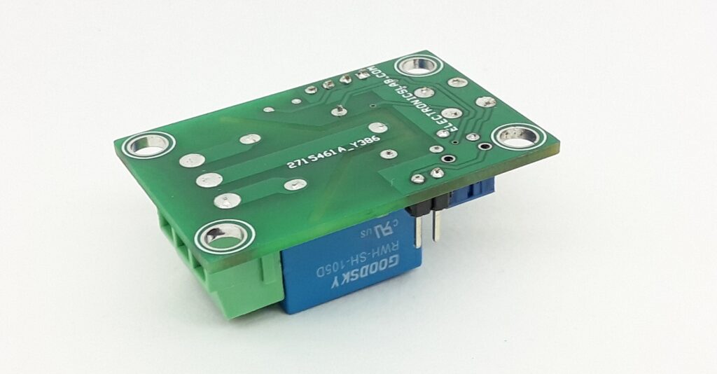 Under Voltage Lockout Relay - Latching Voltage Monitor - Electronics-Lab