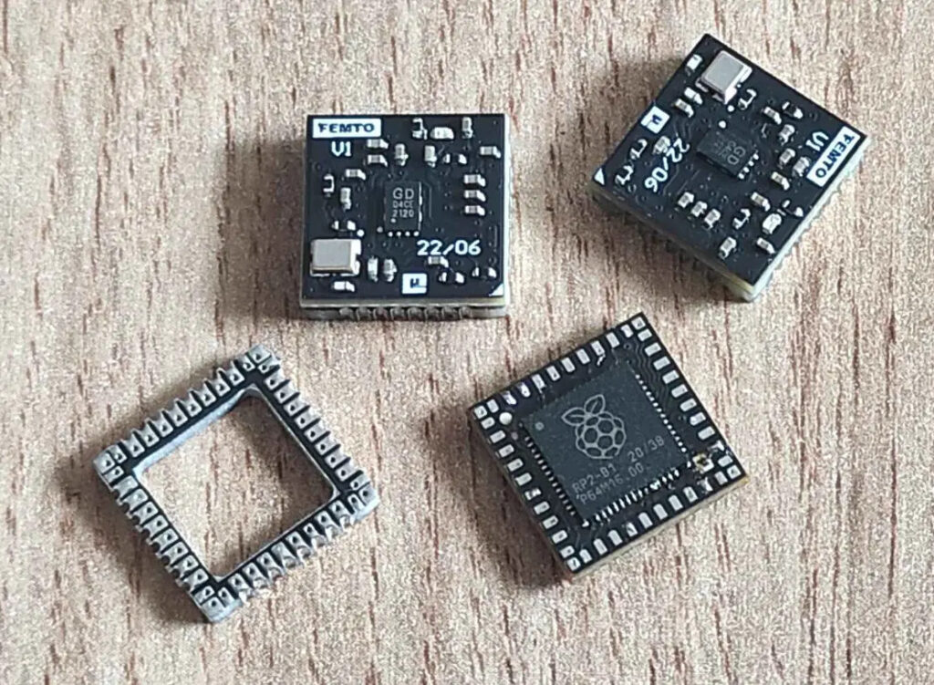 Femto-Raspberry-Pi-RP2040-module - Electronics-Lab