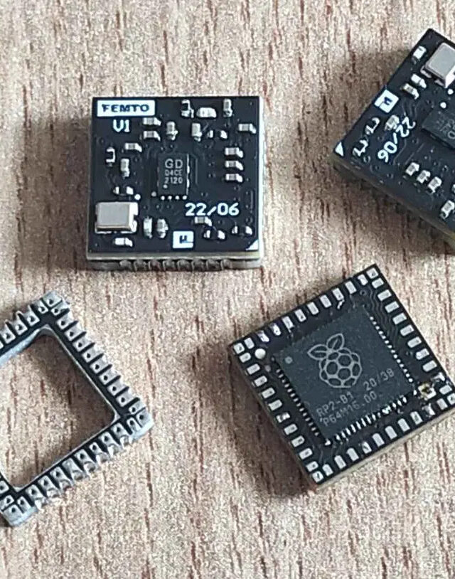 Femto Raspberry Pi Rp2040 Module Electronics