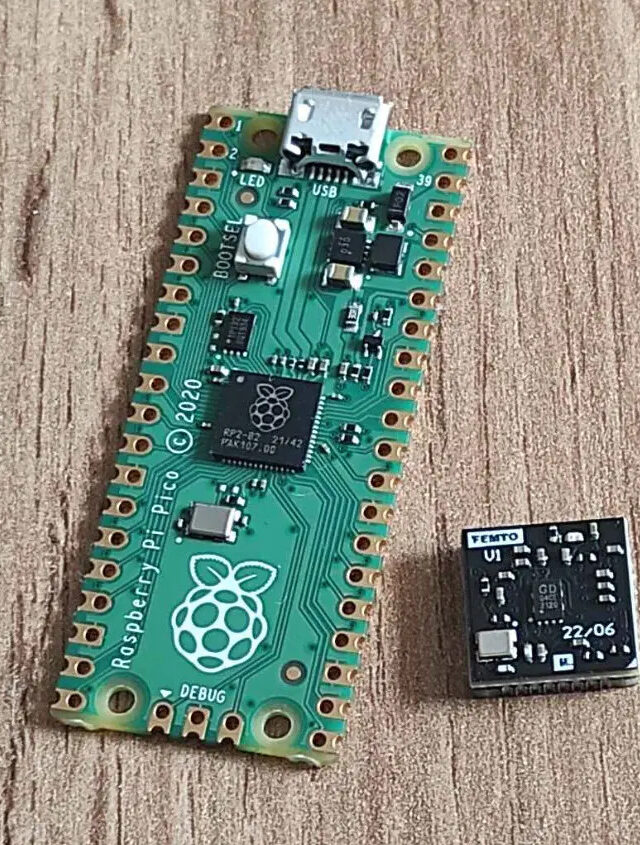 Femto Vs Raspberry Pi Pico Electronics