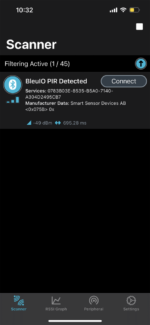 Bluetooth based PIR motion detecting application using STM32 board - Electronics-Lab