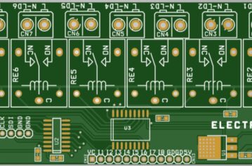 PCB GRB TOP - Electronics-Lab.com