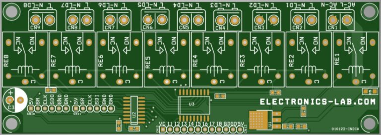 PCB GRB TOP - Electronics-Lab.com