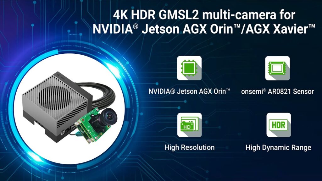 e-con Systems™ launches AR0821 based 4K HDR GMSL2 multi-camera for NVIDIA Jetson AGX Orin ...