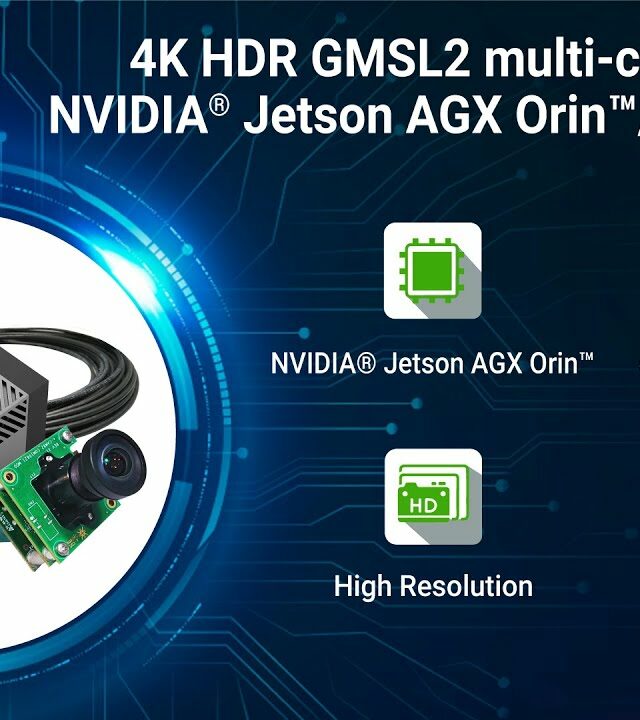 e-con Systems™ launches AR0821 based 4K HDR GMSL2 multi-camera for ...