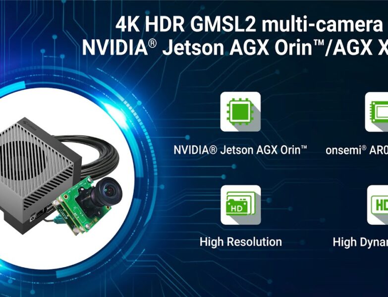 e-con Systems™ launches AR0821 based 4K HDR GMSL2 multi-camera for NVIDIA Jetson AGX Orin ...