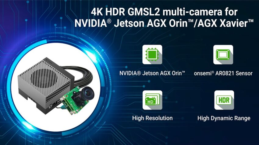 e-con Systems™ launches AR0821 based 4K HDR GMSL2 multi-camera for NVIDIA Jetson AGX Orin ...