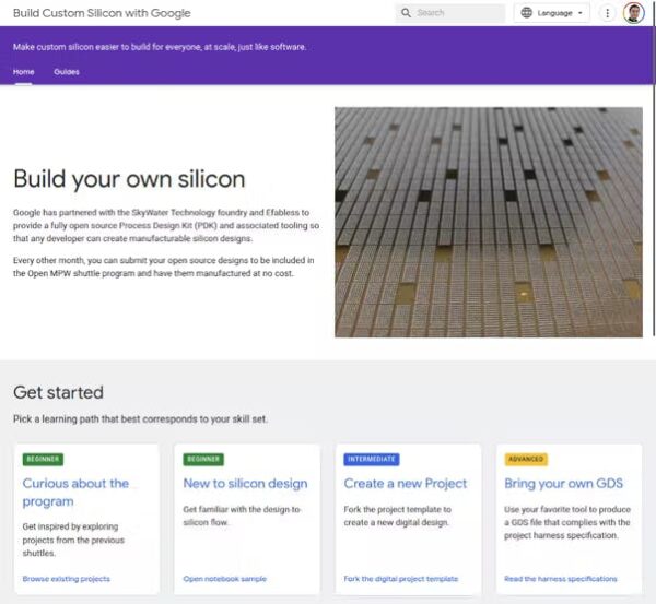 SkyWater and Google will use $15m Funding to expand an open source chip ...