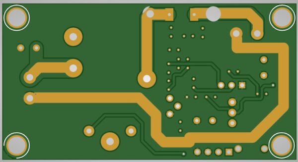 pcb grb bottom - Electronics-Lab.com