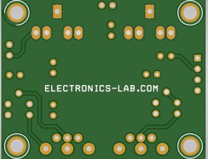 pcb grb bottom - Electronics-Lab.com