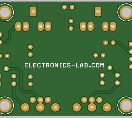 pcb grb bottom - Electronics-Lab.com