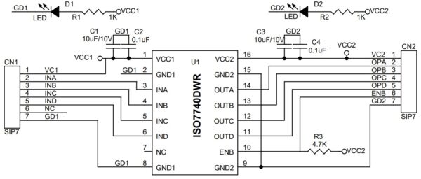 4 Channel High-Speed - Robust-EMC Reinforced Digital Isolators ...