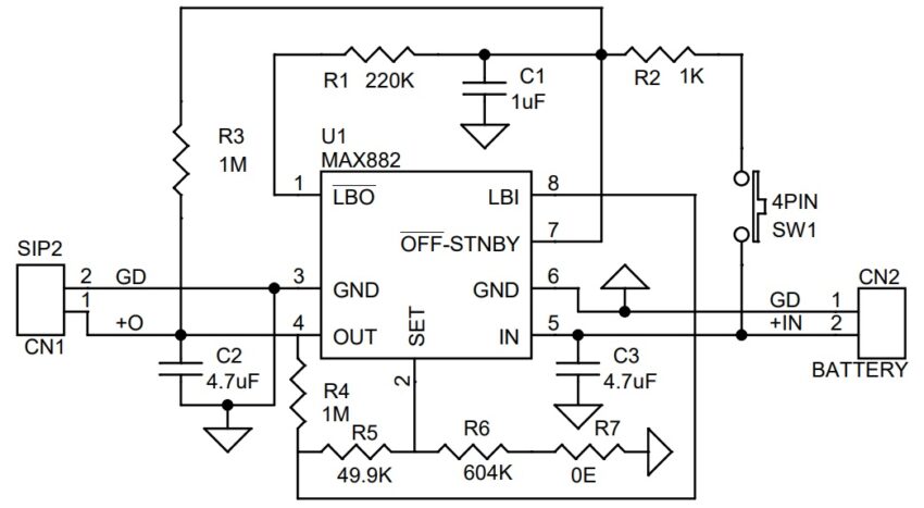 Deep Discharge Protector for 3.6V Li-Ion Battery - Electronics-Lab