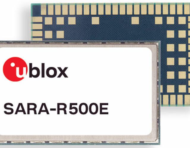 u-blox-SARA-R500E - Electronics-Lab.com