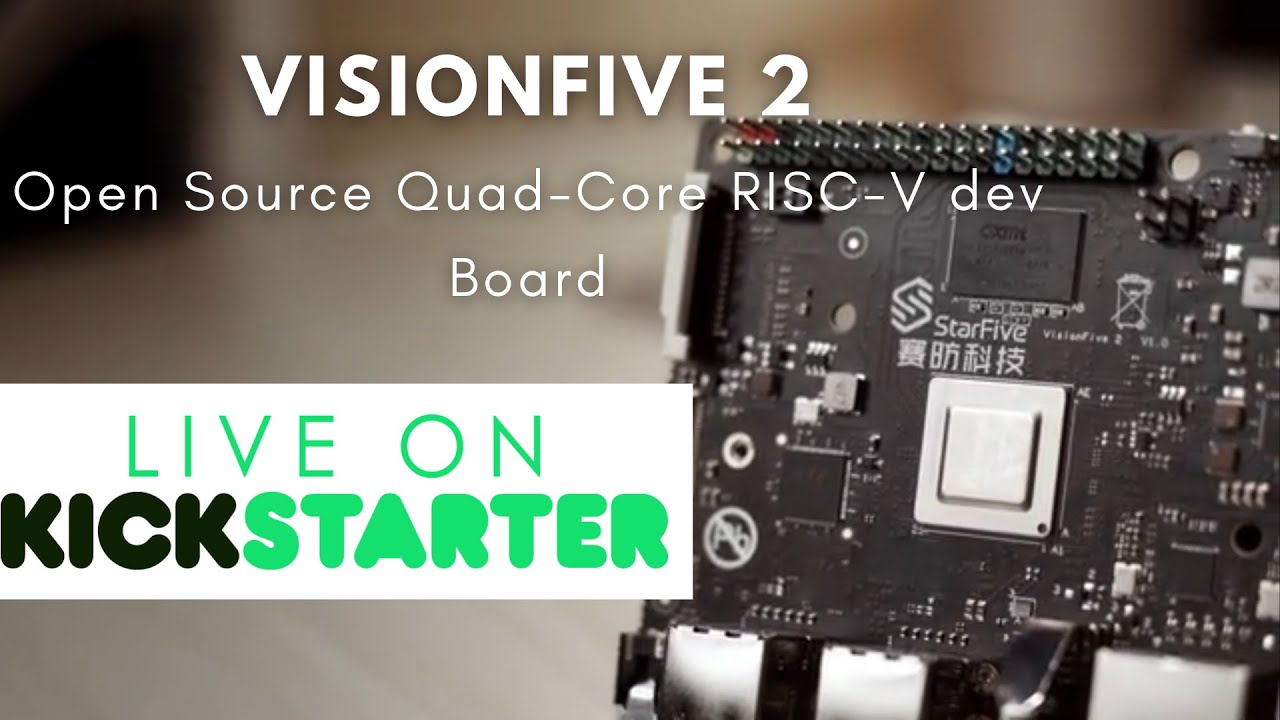 Visionfive 2 Open Source Quad Core Risc V Dev Board Electronics