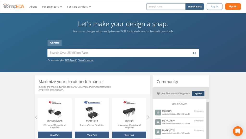 SnapEDA launches Syndication Network spanning over 30 distribution ...