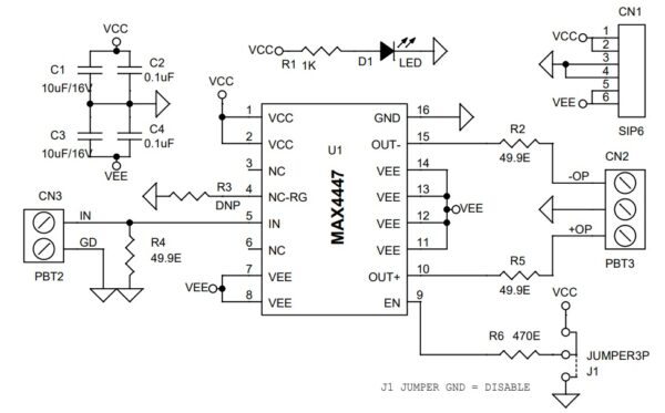 Wideband, High-Output-Current - Single Ended-to-Differential Line ...