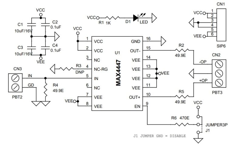 Wideband, High-Output-Current - Single Ended-to-Differential Line ...