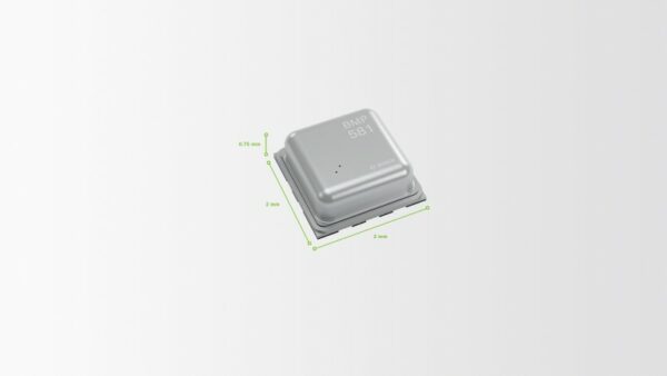 Barometric absolute pressure sensor BMP581 from Bosch at Rutronik ...