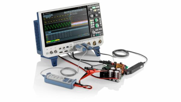 Rohde & Schwarz introduces the R&S MXO 4 series, the next generation oscilloscopes for ...