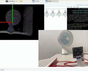 Using Arducam ToF Camera for Point Cloud Applications - Electronics-Lab.com