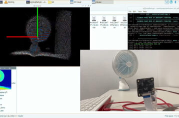 Using Arducam ToF Camera for Point Cloud Applications - Electronics-Lab.com