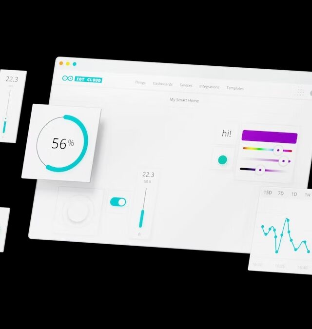 Arduino Iot Cloud Visual Dashboards Electronics