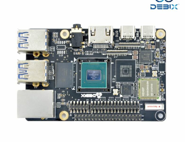 DEBIX Model A single-board computer image - Electronics-Lab.com