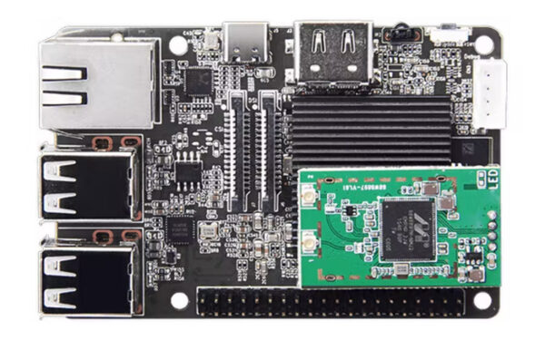 Geniatech XPI-3566 single-board computer follows the Raspberry Pi form ...