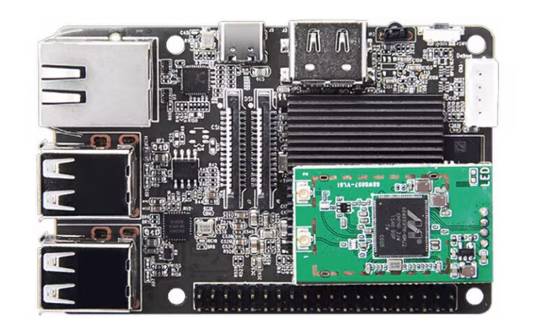 Geniatech XPI-3566 single-board computer follows the Raspberry Pi form factor - Electronics-Lab