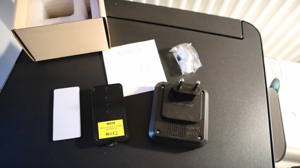 Meet the Modern Mini CB-11 Waterproof Doorbell from Avantek ...