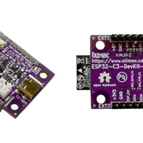 Olimex ESP32-C3-DevKit-LiPo Board - Electronics-Lab.com