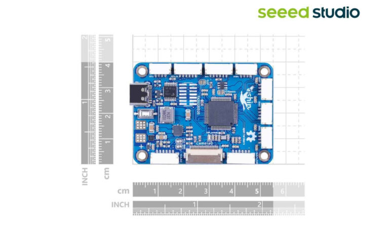Flavio Ansovini’s Ochin Compute Module 4 carrier board with rich ...