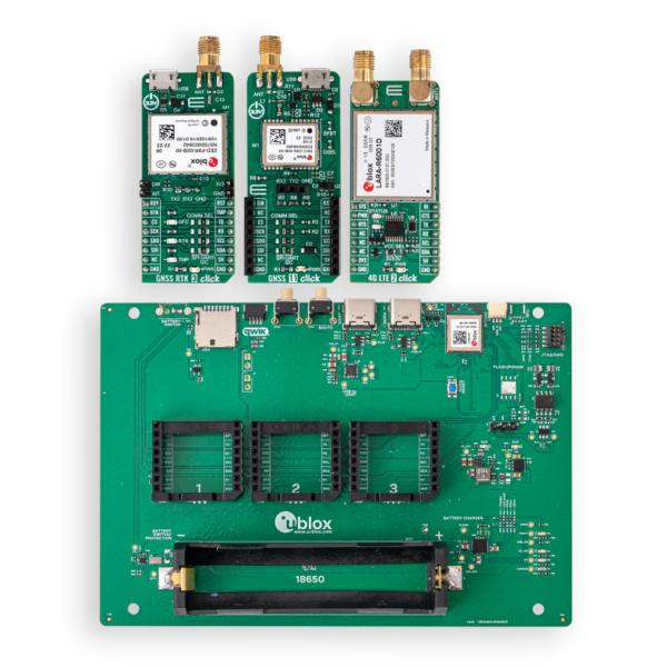 U-Blox launches development kits with centimeter-level positioning ...